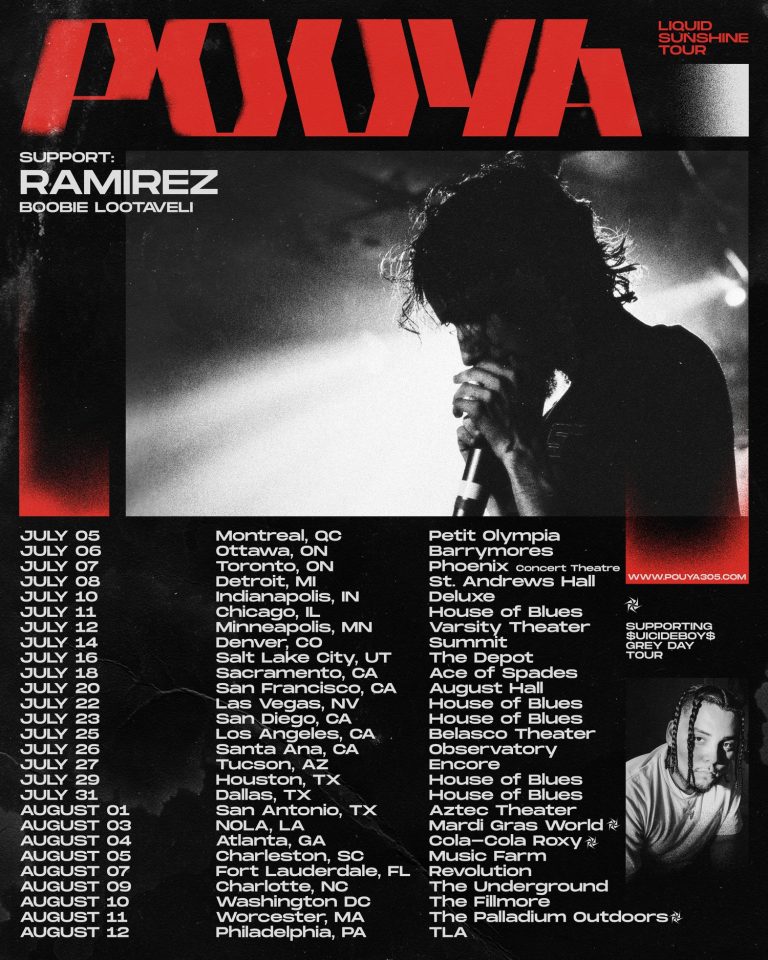 AVYSS magazine » Pouyaがアルバム『FIVE FIVE』から「Void」のMVを公開