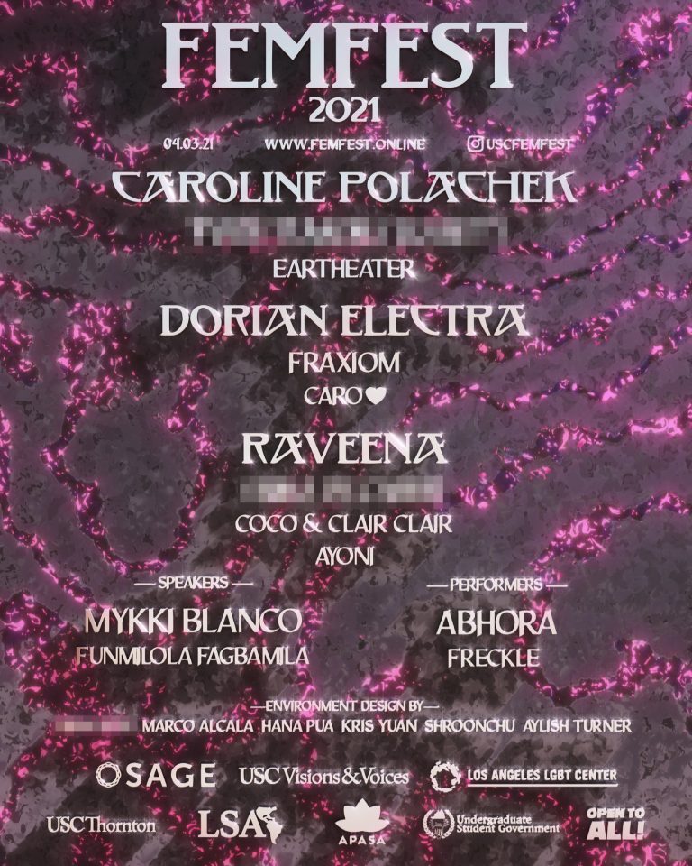 AVYSS magazine » 女性、有色人種、LGBTQ+の声を拡張させるUSCの「FemFest 2021」がオンライン開催