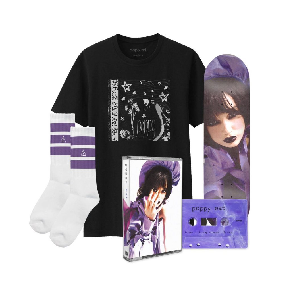AVYSS magazine » “食べてください”｜Poppyが新作EP『EAT (NXT Soundtrack)』をリリース
